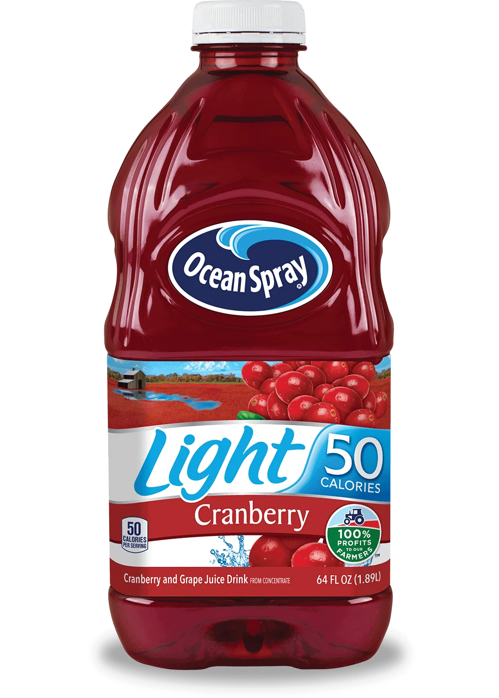 Light Cranberry Juice Drink