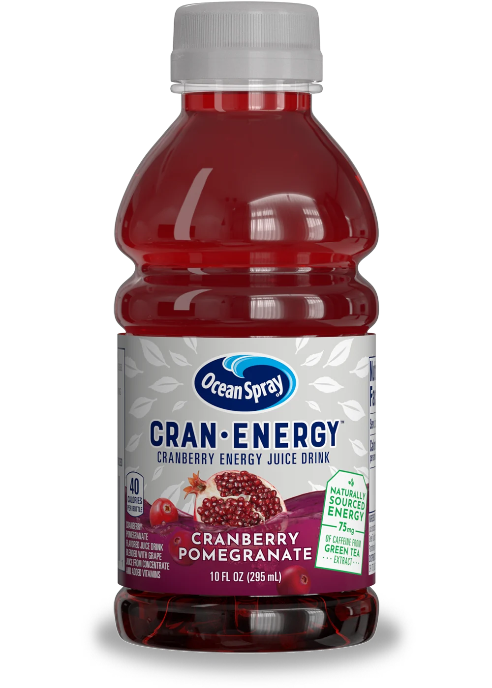 Cran•Energy™ Cranberry Pomegranate Energy Juice Drink